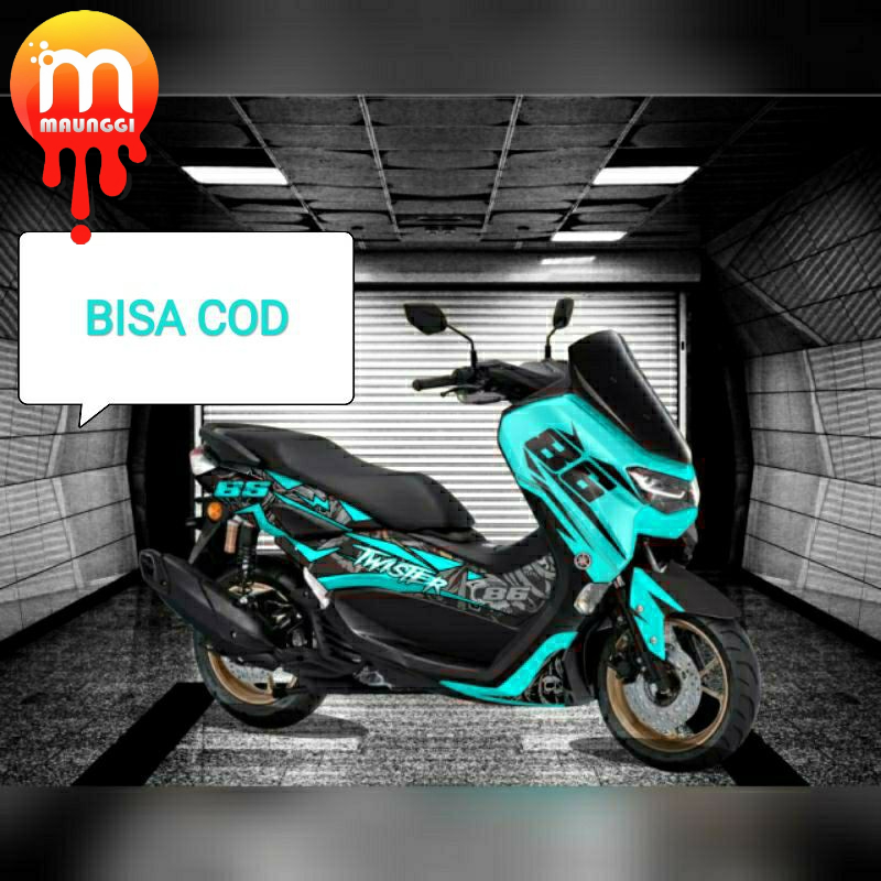 Jual Striping all new nmax 155 full body Decal nmax 155 full body ...