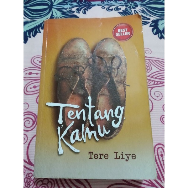 Jual Novel preloved, orisinil. Tentang Kamu. Tere Liye | Shopee Indonesia