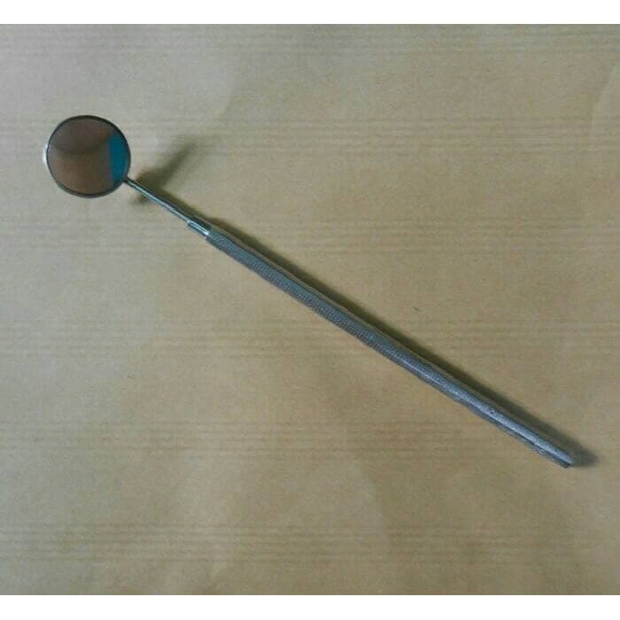 Jual Dental Kaca Mulut Kaca Gigi Mirror Stainless instrument kaca mulut ...