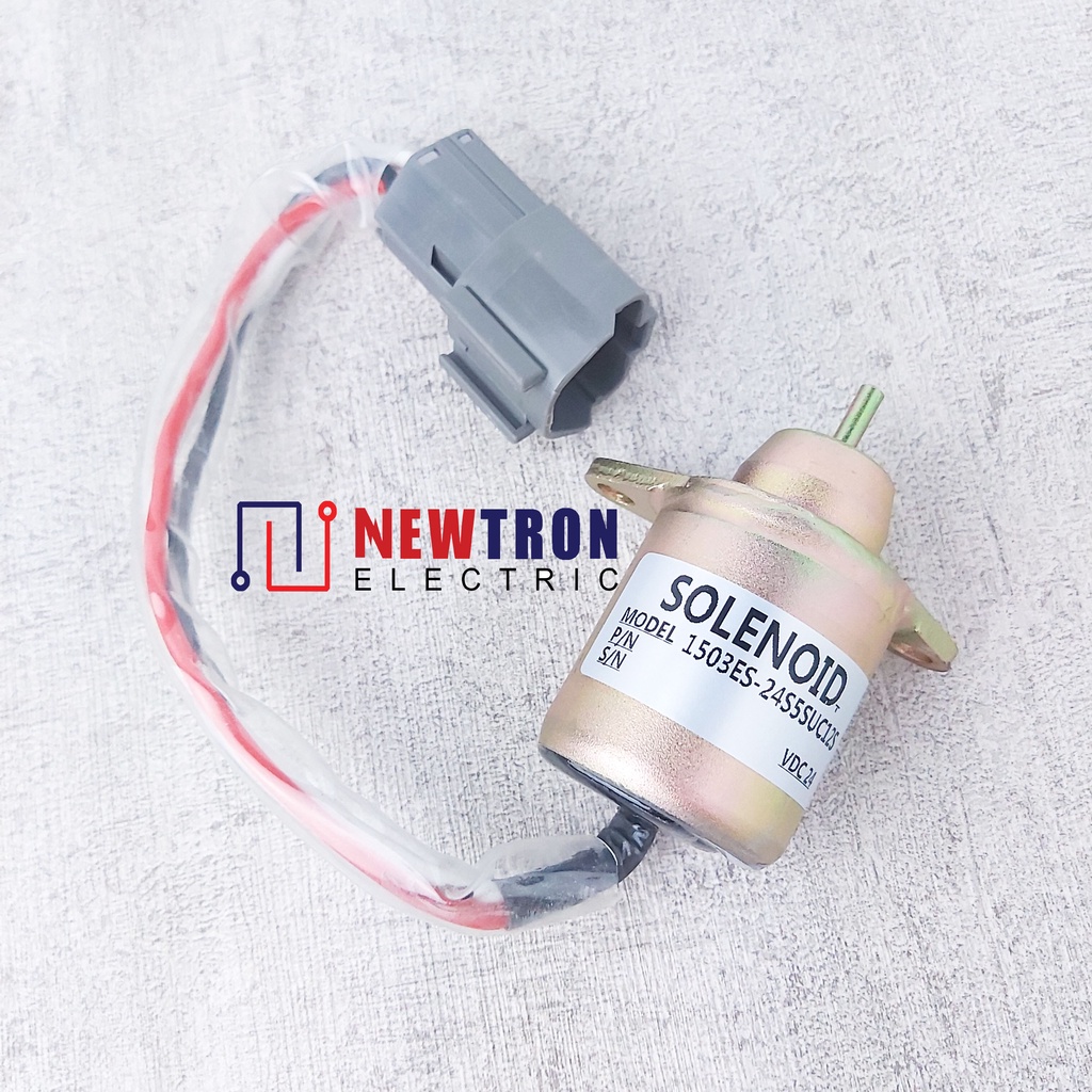 Jual Solenoid 1503ES-24S5SUC12S 24V Selenoid OEM Model Yanmar Engine ...