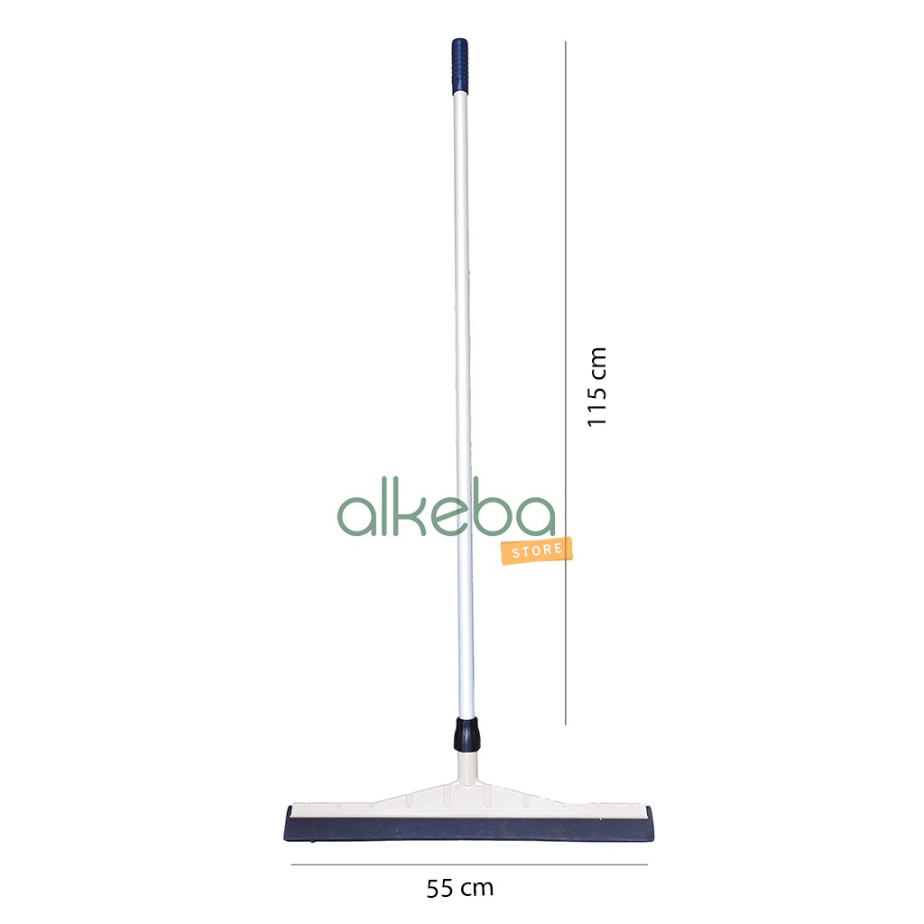 Jual Floor Squeegee 55 cm Dorongan air Wiper lantai Karet Slaber Karet ...
