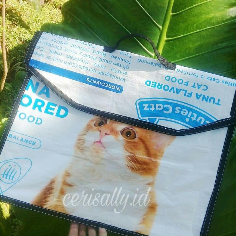 Jual Stopmap anti air feedbag upcycle (limited edition) recycle daur ...