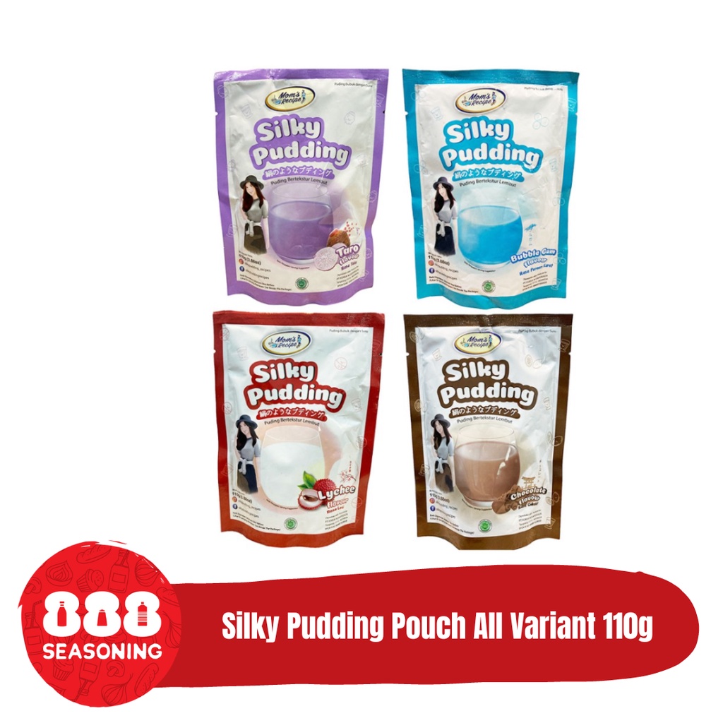 Jual SILKY PUDDING POUCH ALL VARIANT FORISA MOM'S RECIPE 110g | Shopee ...