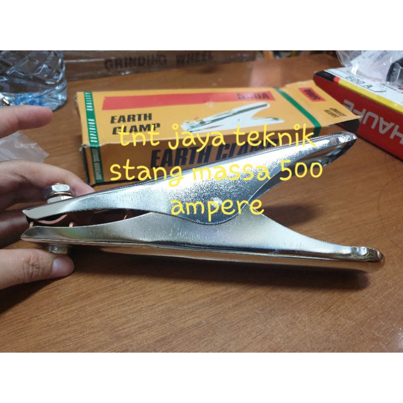 Jual STANG LAS MASSA 500 AMPER / TANG LAS GROUND 500 A / EARTH CLAMP ...