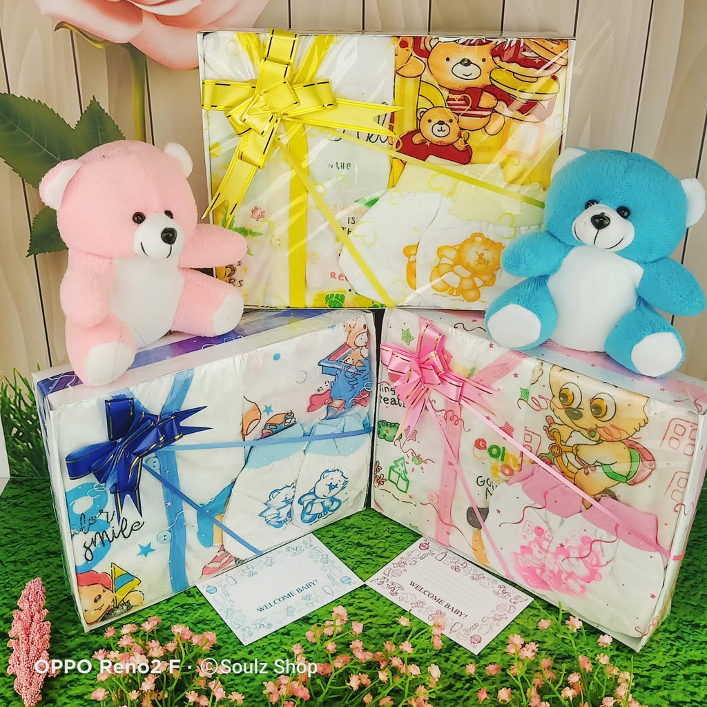 Jual 03 Kado Bayi Hamper Bayi Kado Lahiran Newborn Paket Set Lengkap ...