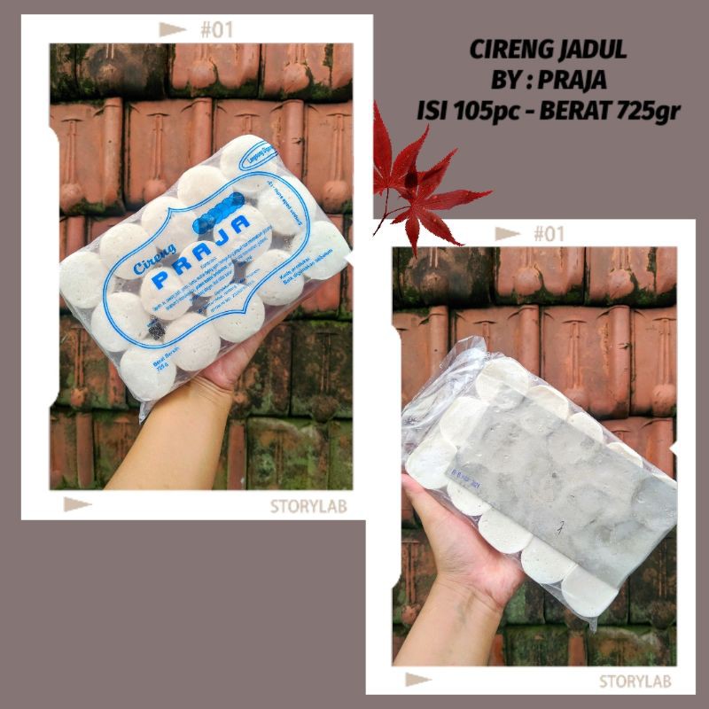 Jual (WAJIB ATC BUBBLE/KARDUS) CIRENG KOIN PRAJA , CIRENG JADUL ...