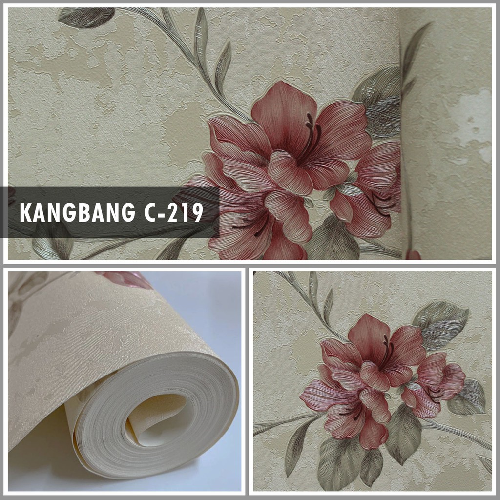 Jual wallpaper dinding bahan vinyl premium C215 - C229 | Shopee Indonesia