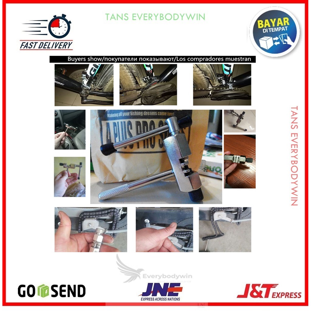 Jual ALAT PEMOTONG RANTAI SEPEDA CHAIN BREAKER ALAT SEPEDA TERMURAH ...