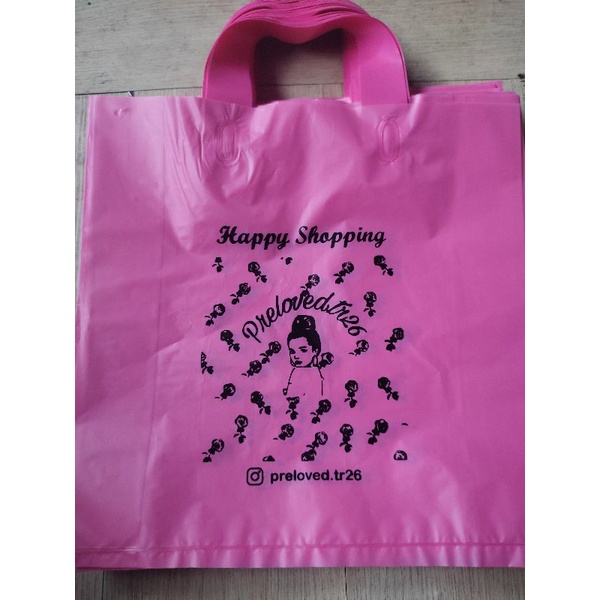 Jual plastik sablon soft hendle ukuran 30x40 isi 500 pcs | Shopee Indonesia