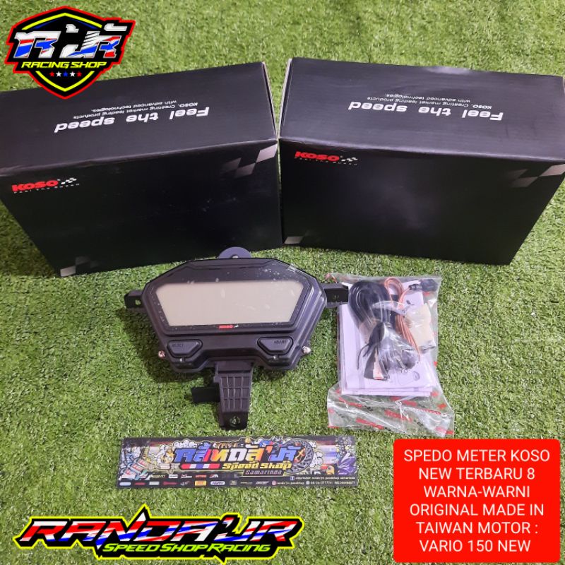Jual SPEDO KOSO 8 WARNA MOTOR : VARIO 150 NEW | Shopee Indonesia