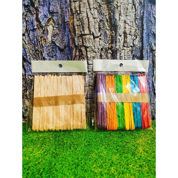 Jual Stik es Cream (1 ikat isi 50 pcs) | Shopee Indonesia
