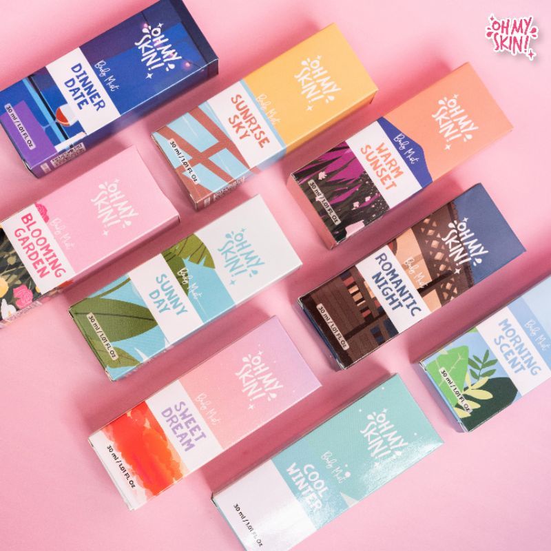 Jual OH MY SKIN Body Mist Parfume 30ml | Shopee Indonesia