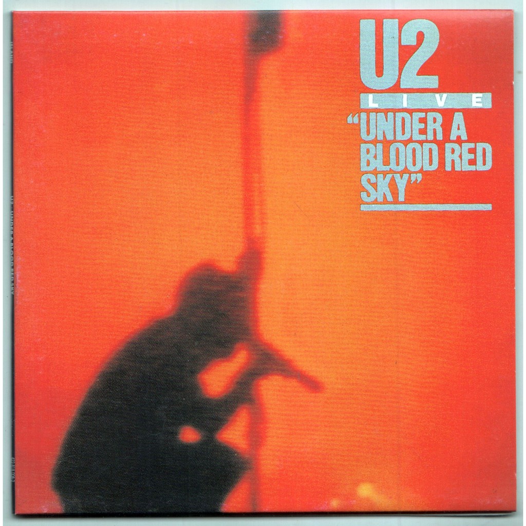 Jual U2 - LIVE UNDER A BLOOD RED SKY (VINYL SLEEVE DESIGN PACK ...