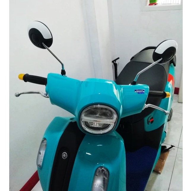 Jual Spion Fazzio Model Bulat Tangkai Crom Ukuran Sedang. | Shopee ...