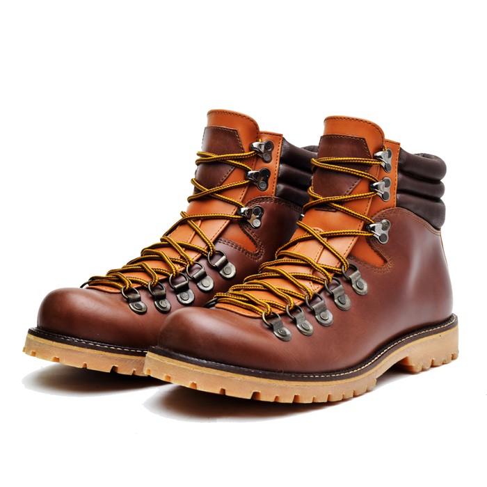 Jual Sepatu Gunung boots pria Jumbo Big Size ukuran BESAR -kulit ...