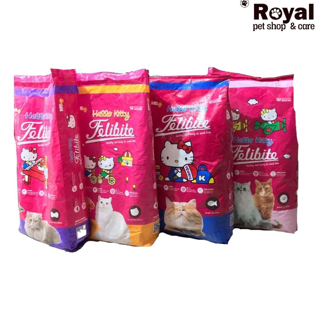 Jual Makanan Kucing Felibite All varian 20 Kg | Shopee Indonesia