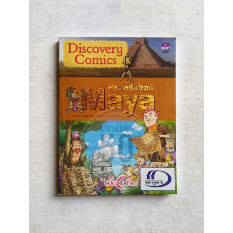Jual DISCOVERY COMICS (Peradaban Maya) | Shopee Indonesia