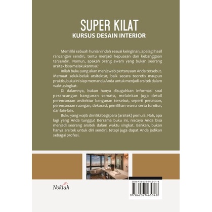 Jual Rumah-Desain-Buku- Super Kilat Kursus Desain Interior - Noktah -Buku-Desain-Rumah. | Shopee ...