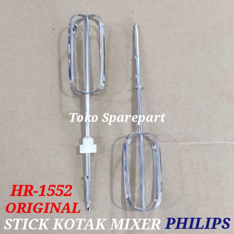Jual stick mixer sepasang original/asli Philips type HR -1552 | Shopee ...