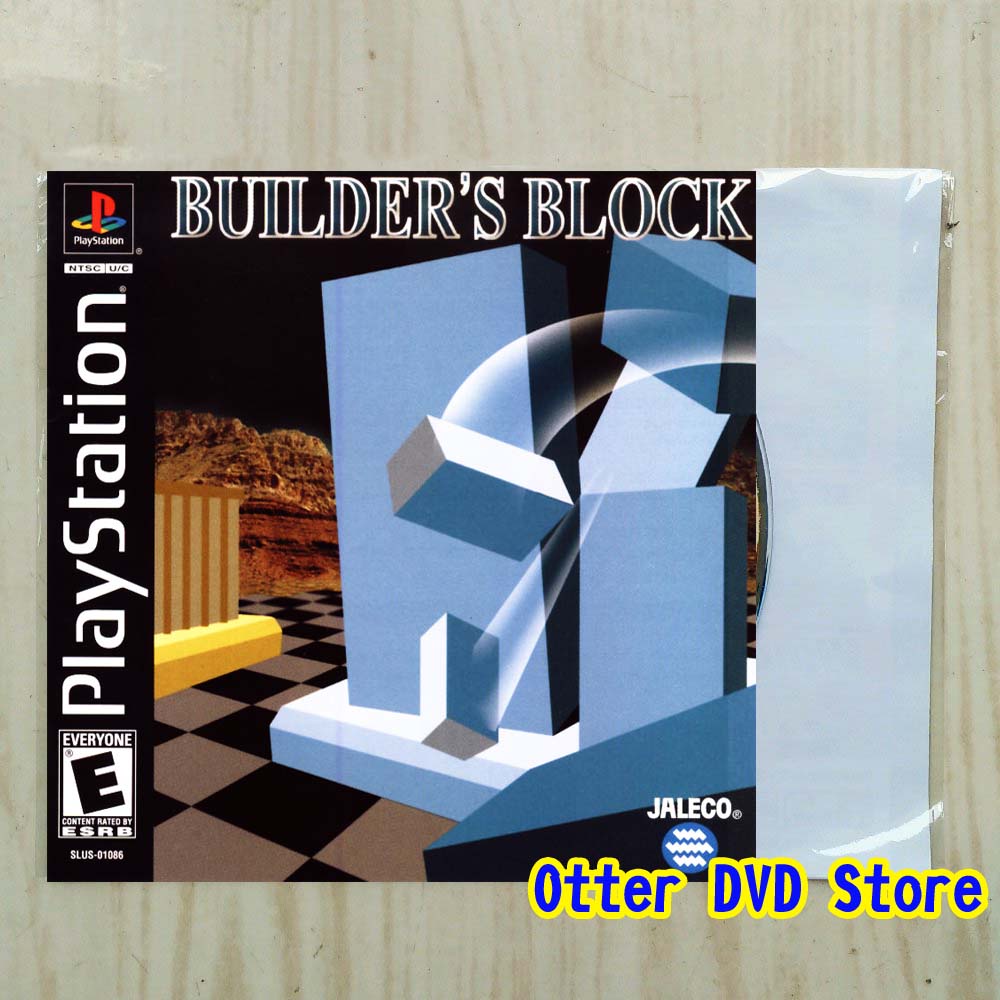 Jual Kaset CD Game Ps1 Ps 1 Builder's Block | Shopee Indonesia