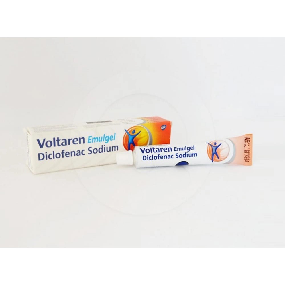 Jual Voltaren Emulgel Diclofenac Sodium 10gr | Shopee Indonesia