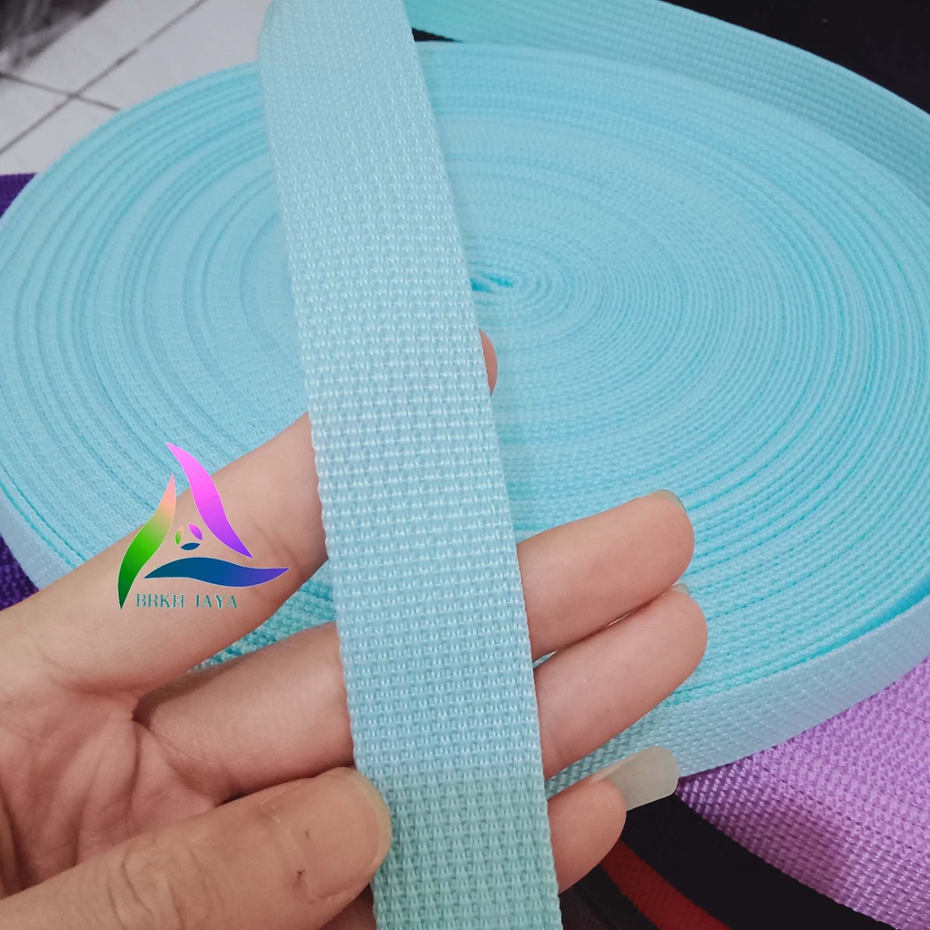 Jual TALI WEBBING STRAP TAS LT LEBAR 2.5 CM METERAN | Shopee Indonesia