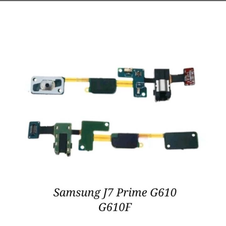Jual Flexible Ui Up Home Back Jack Audio Samsung J7 Prime G610 / G610F ...