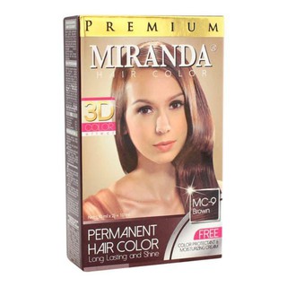 Jual MADAME - MIRANDA HAIR COLOR / CAT PEWARNA RAMBUT | Shopee Indonesia