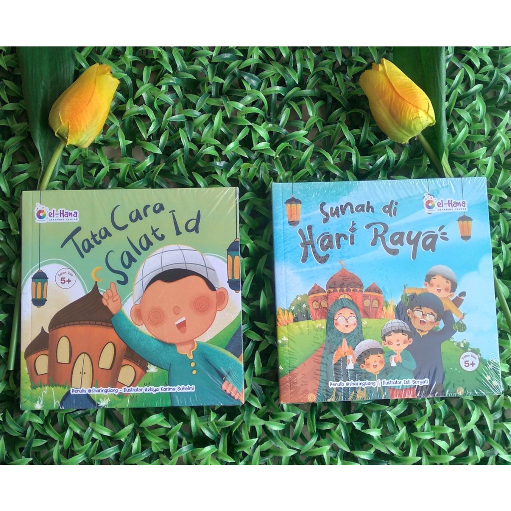 Jual Pendidikan Hari Raya/Tata Cara Salat Id/Sunah di Hari Raya/El Hana ...