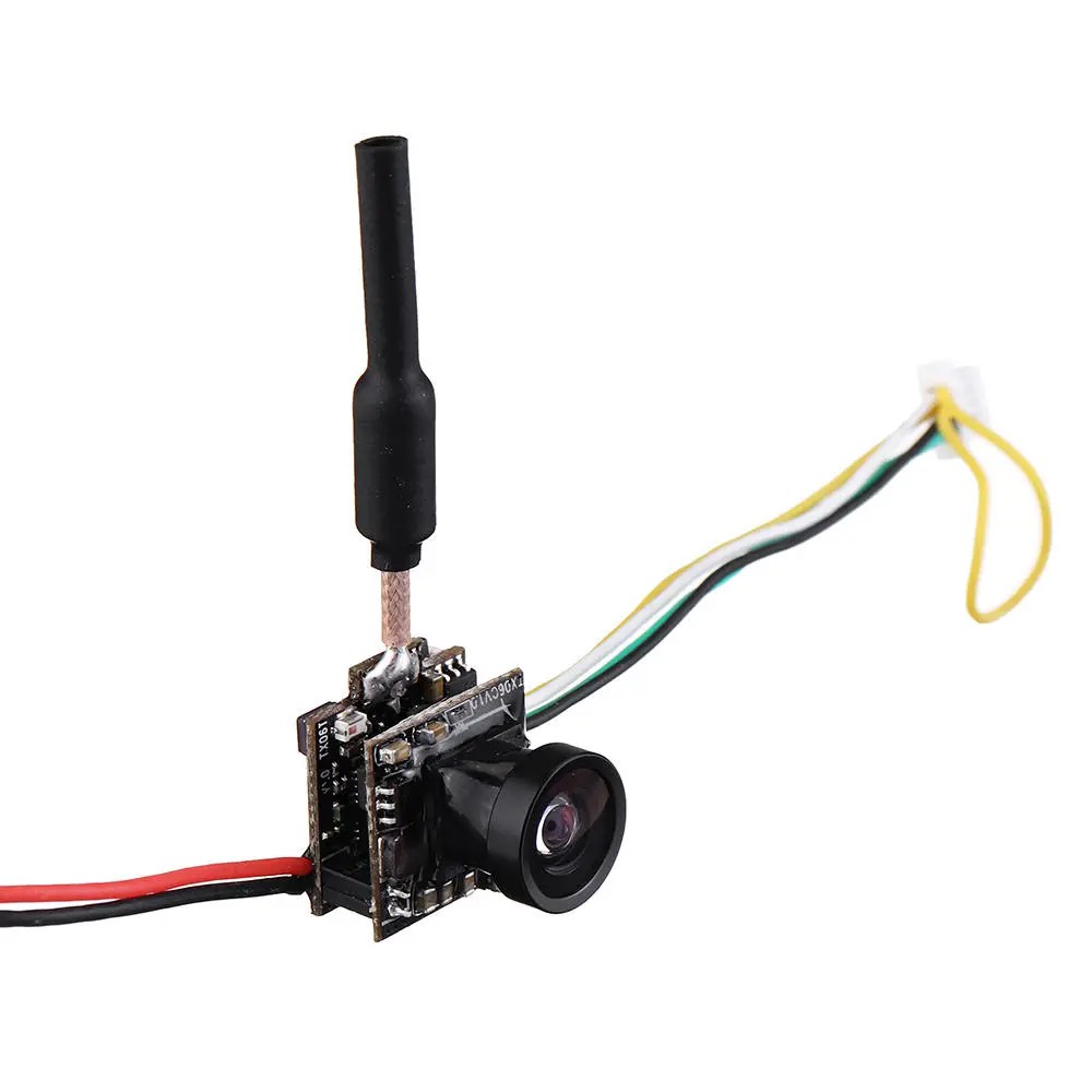 Jual Eachine TX06 700TVL 5.8Ghz Smart Audio Mini FPV Camera AIO ...