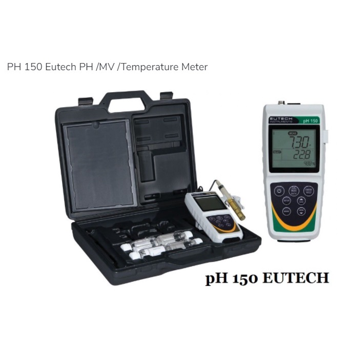 Jual Eutech pH 150 - PH / MV / Temperature Meter | Shopee Indonesia