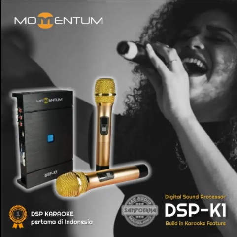 Jual PROCESSOR MOMENTUM DSP K1 WITH KARAOKE | Shopee Indonesia