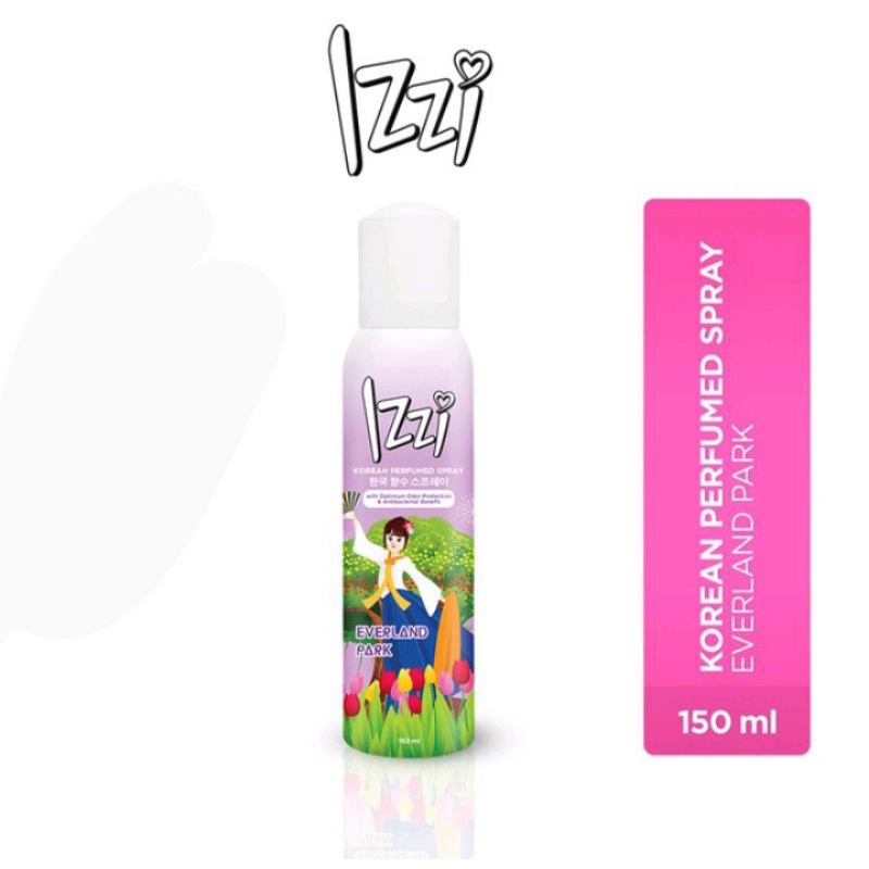 Jual Izzi Korean Perfume Spray 150ml - Parfum Wanita / Gyeongbok Palace ...
