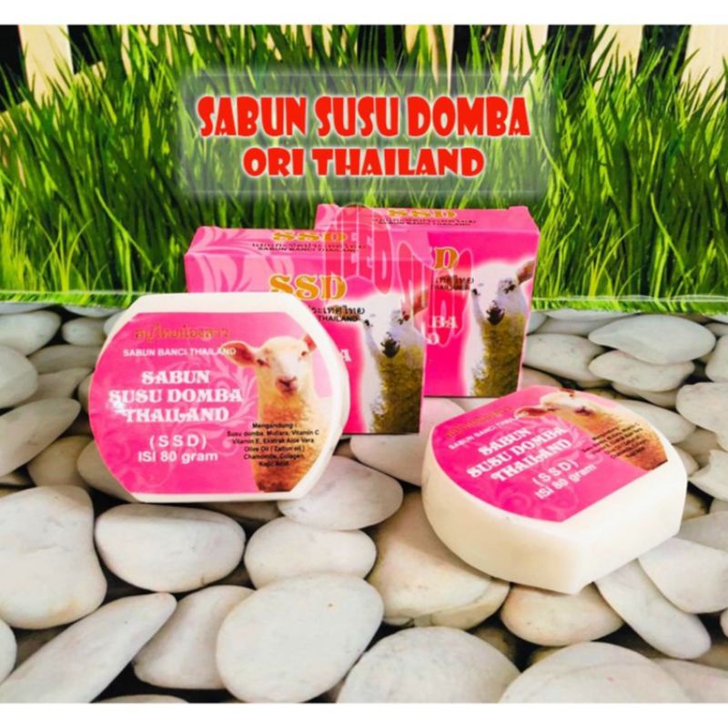 Jual SSD / SABUN SUSU DOMBA ORIGINAL THAILAND / SABUN BANCI THAILAND ...