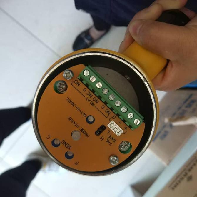 Jual vibrating probe level switch or capacitance stainless steel ...