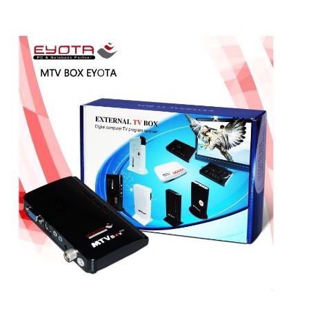 Jual External Tv tuner eyota 1200p pal-ntsc digital 200Mhz adapter with ...