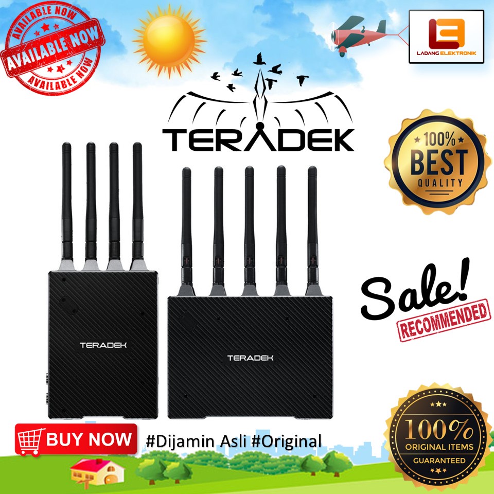 Jual Teradek Bolt 4K 1500 12G-SDI/HDMI Wireless | Shopee Indonesia