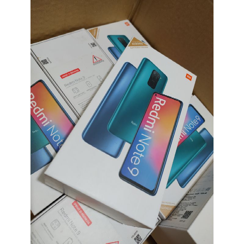 Jual DUS BOOK KARDUS BOX KARTON XIAOMI REDMI NOTE 9 ORIGINAL COPOTAN ...