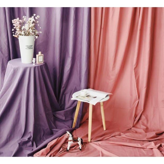 Jual Kain Background Backdrop Vintage Foto Studio Polos Alas Produk ...