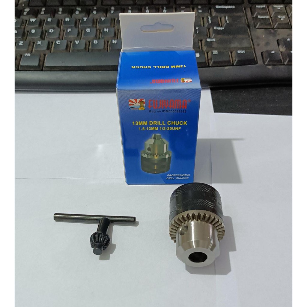 Jual Kepala Bor 13mm / Kepala Mesin Bor 13mm / Drill Chuck 13mm ...