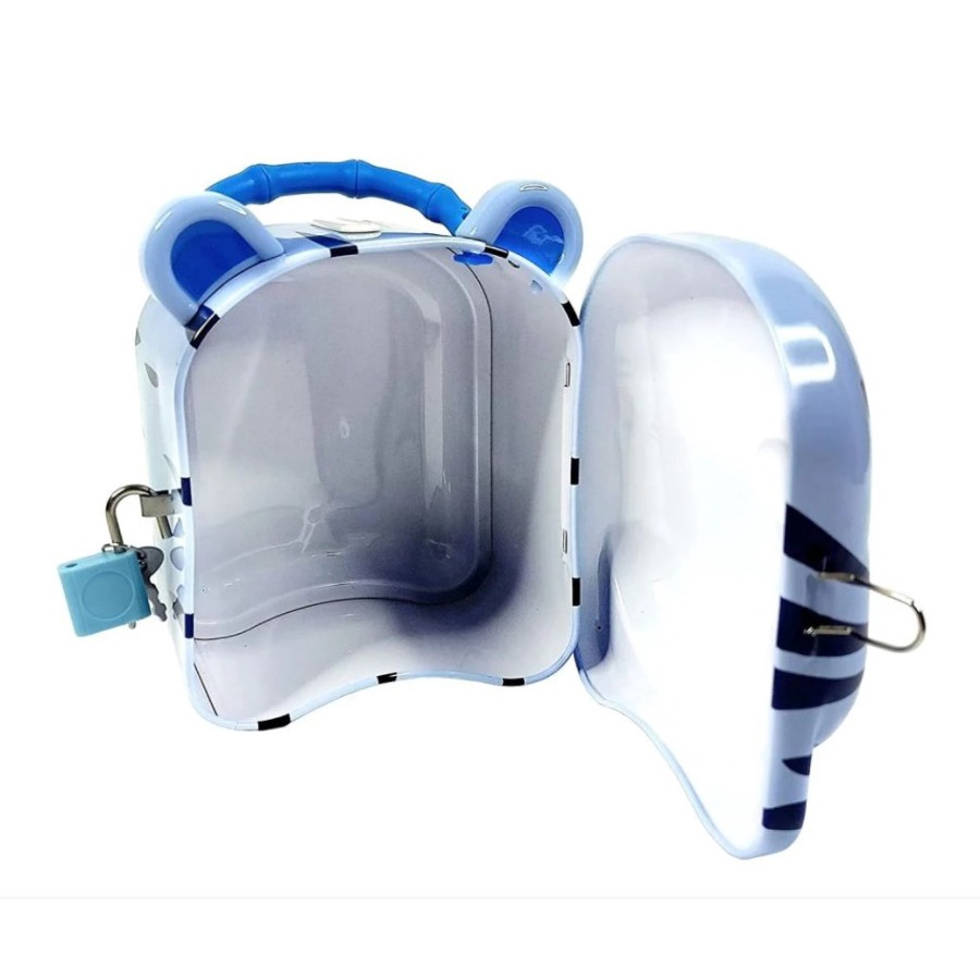 Jual Celengan Besi TAS Gembok Kunci TIGER Kaleng Unik Souvenir Ultah ...