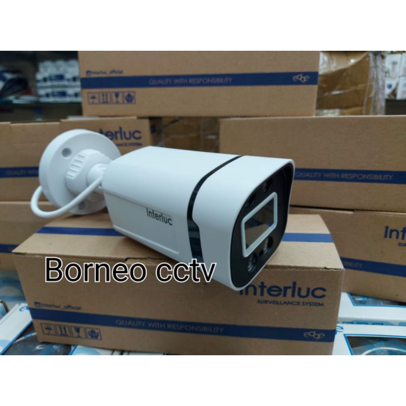 Jual Camera Cctv Outdoor EDGE HD-20CV2Y Colorvu 2mp 1080p full hd ...