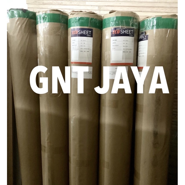 Jual 1roll 50 ++ meter ECO SHEET ORIGINAL by TACO ES-101A PUTIH DOF ...