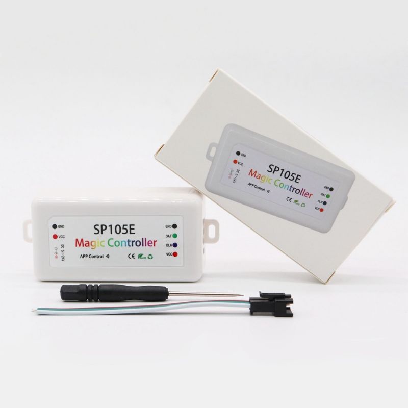 Jual ZENGGE VU / MAGIC CONTROLLER SP110E SP105E SP107E SP108E / LED ...