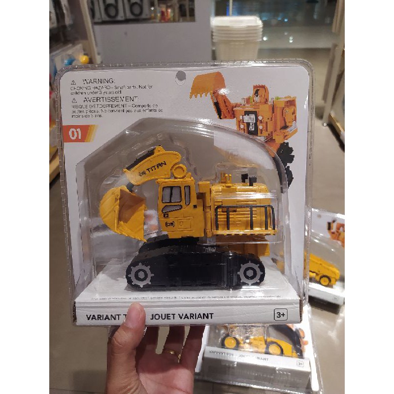 Jual MINISO TRANSFORMERS CAR ROBOT / MAINAN TRUCK MINISO / MAINAN ROBOT ...