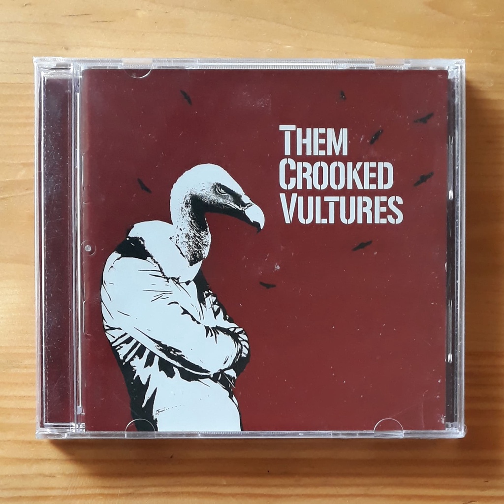 Jual Cd THEM CROOKED VULTURES - Them Crooked Vultures | Shopee Indonesia