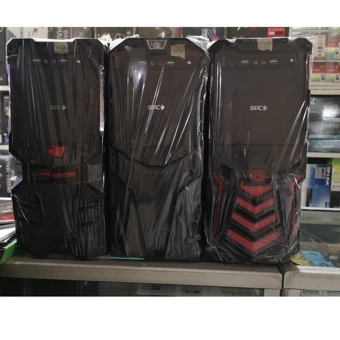 Jual CASE PC CPU CASING PC CPU STANDAR SPC SX-SERIES + PSU 450W (KODE ...