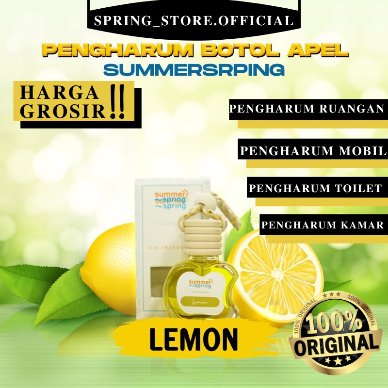 Jual Pengharum Ruangan / Mobil Botol Apel - Pengharum / Pewangi Ruangan ...