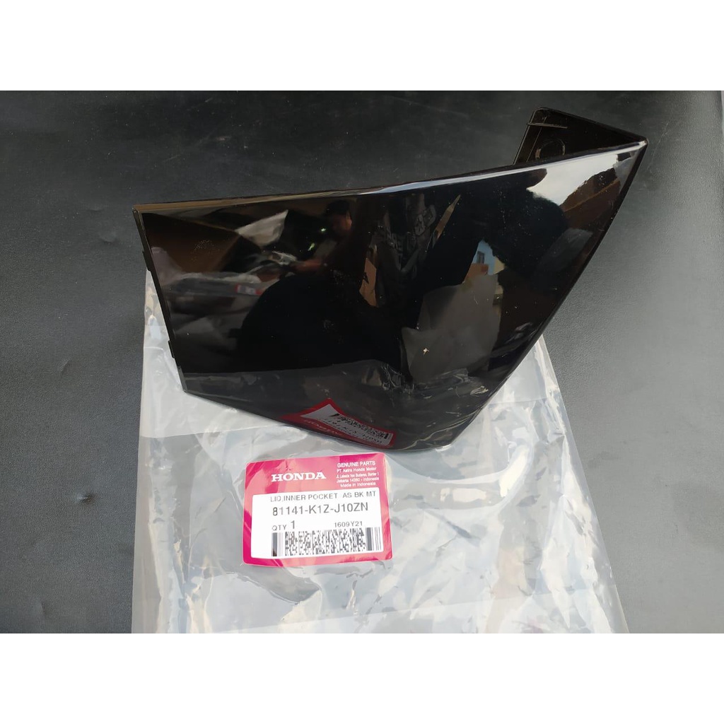 Jual Mm Lid Inner Pocket PCX 160 Hitam Ori AHM 81141-K1Z-J10ZN | Shopee ...