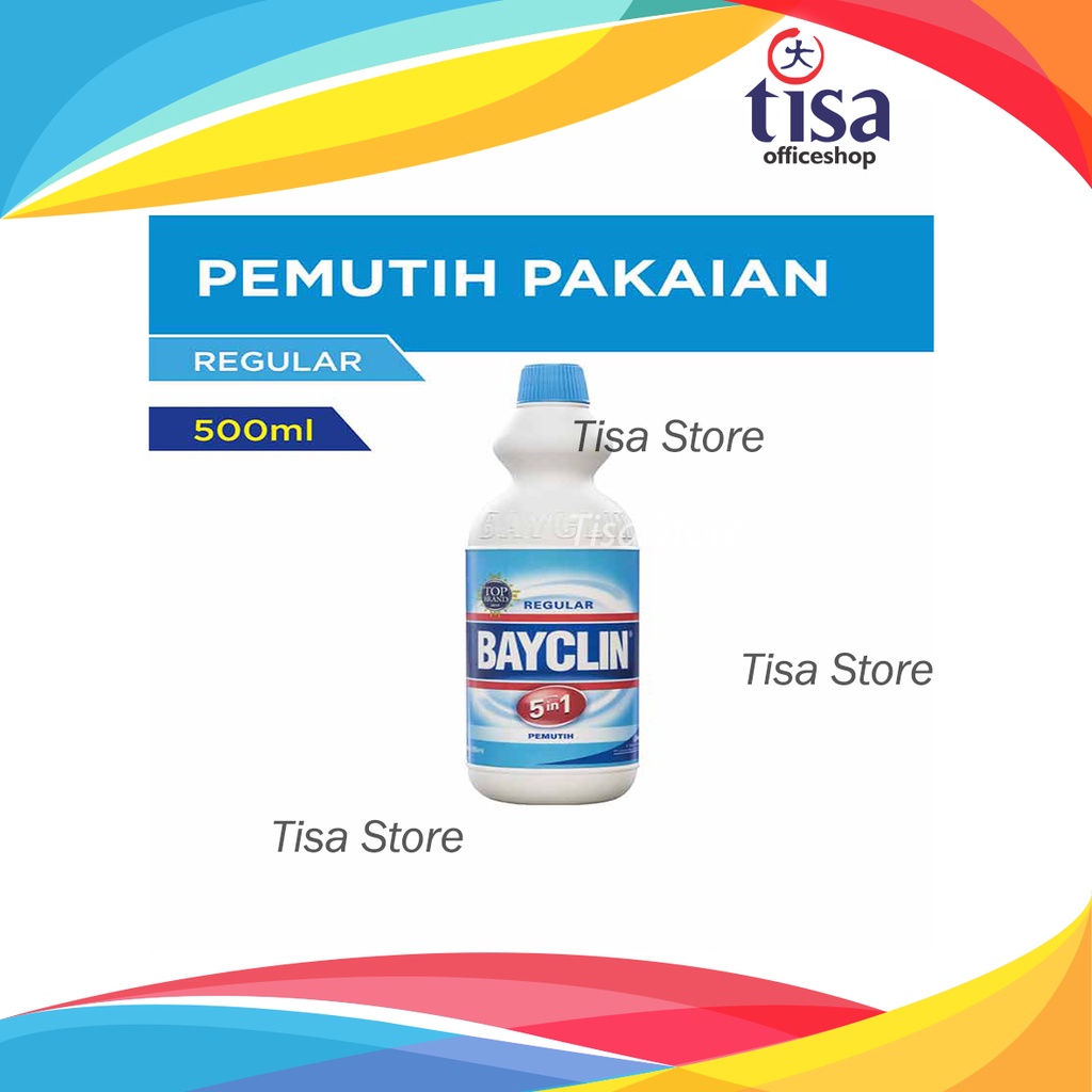 Jual Bayclin pemutih pakaian 500ml | Shopee Indonesia